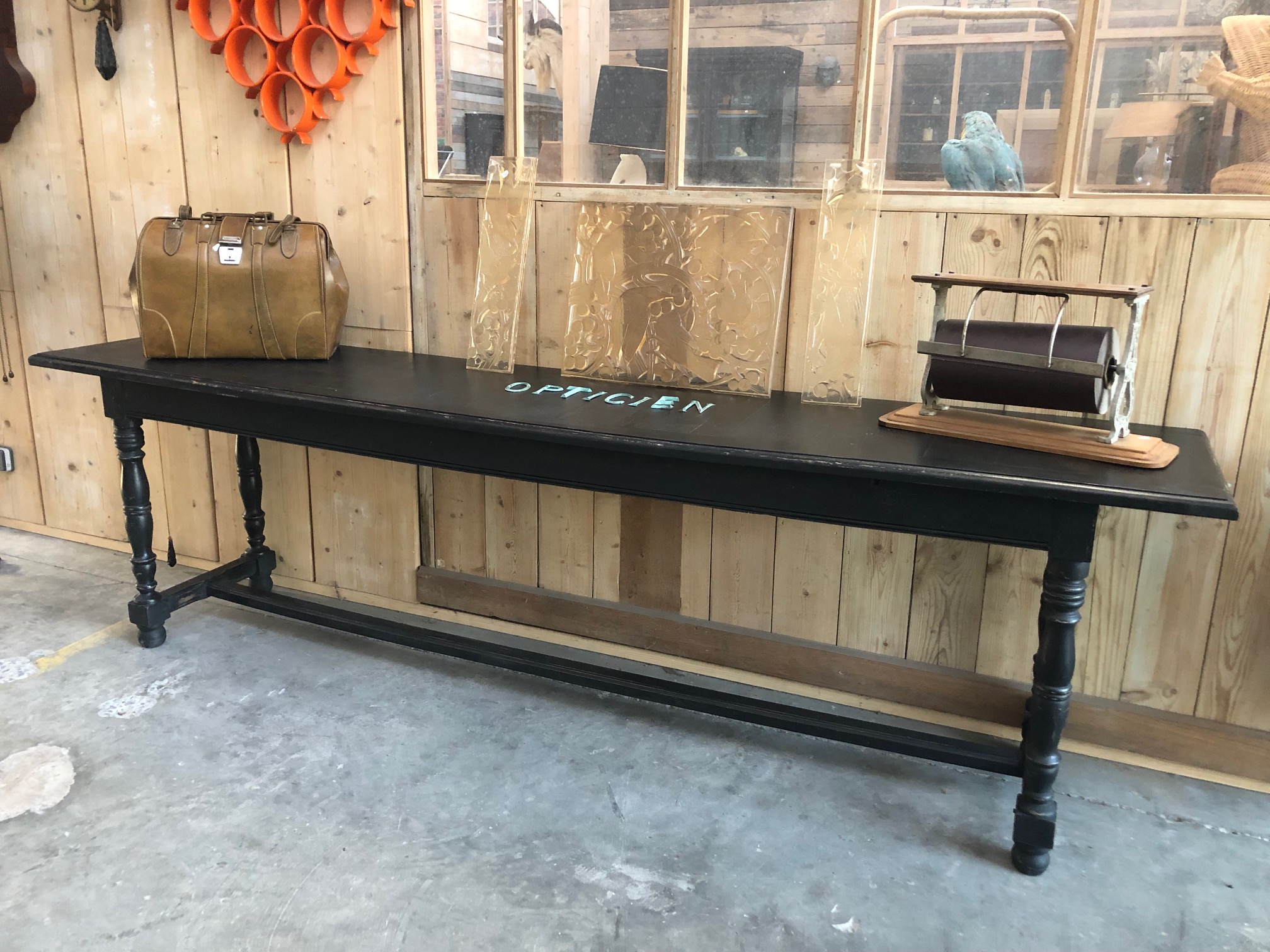 Ancienne console en bois - Nord Factory