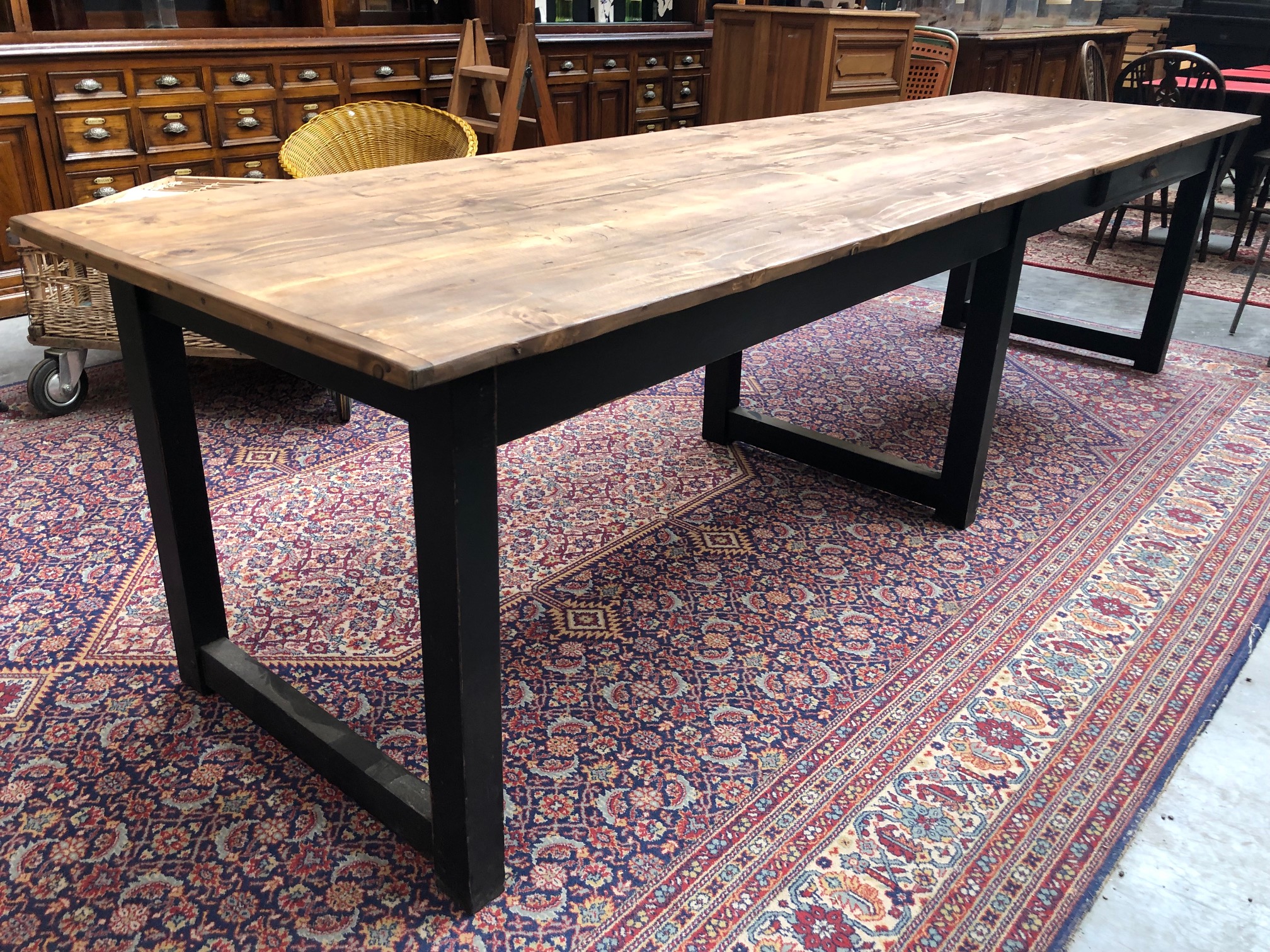 Très grande table d'atelier - Nord Factory