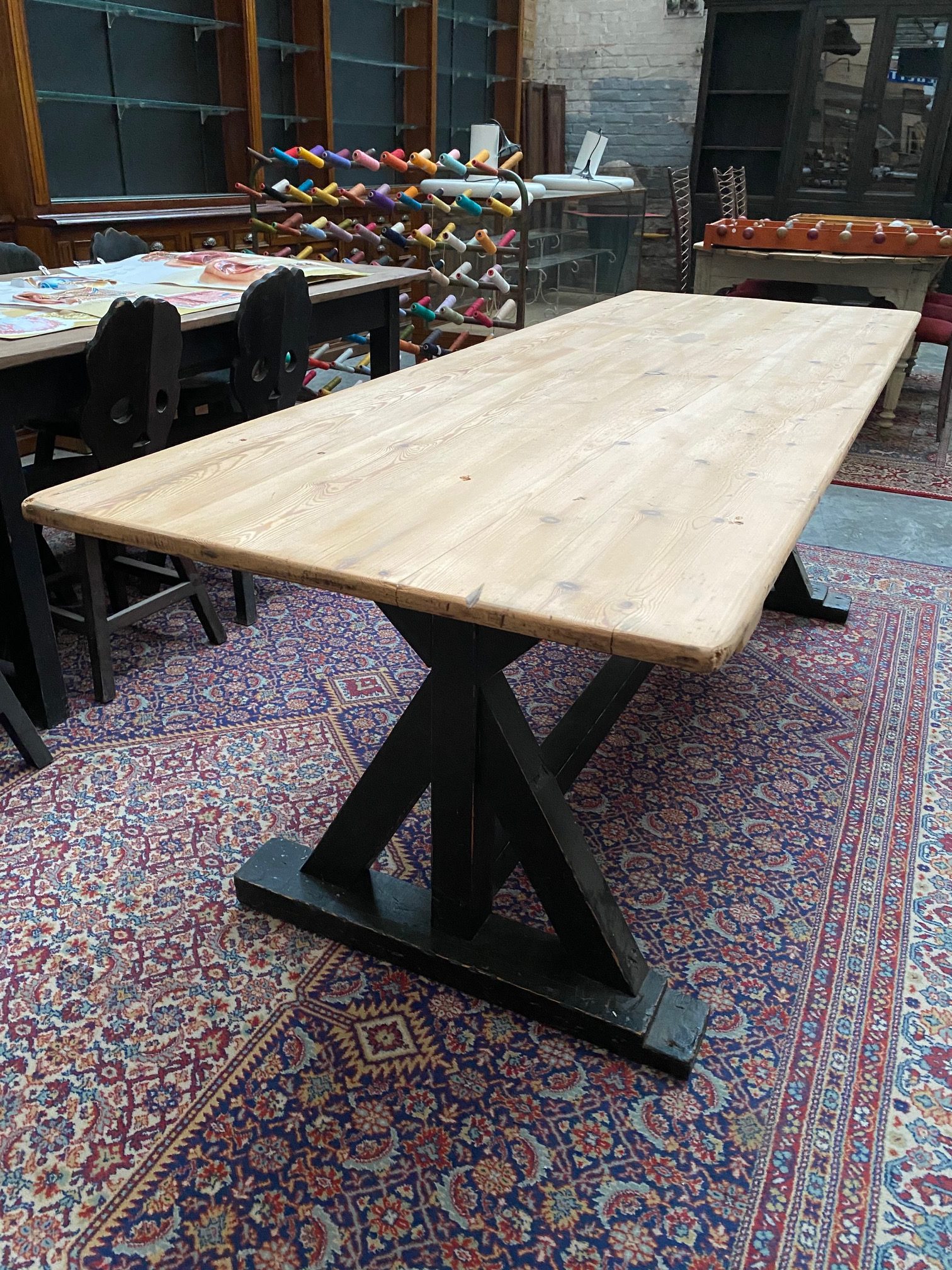 Table de ferme - Nord Factory