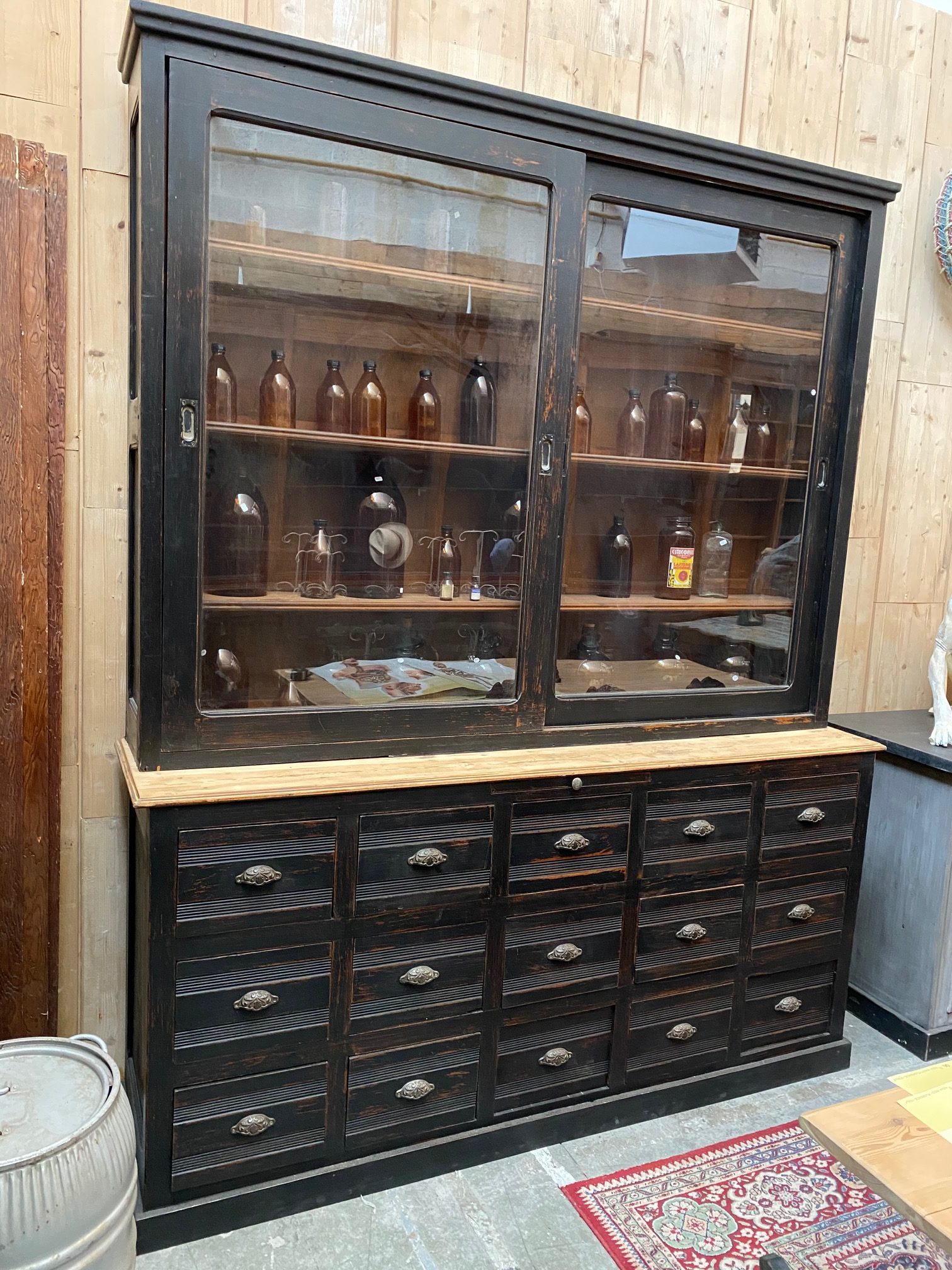 Grande vitrine de commerce début XXème - Nord Factory