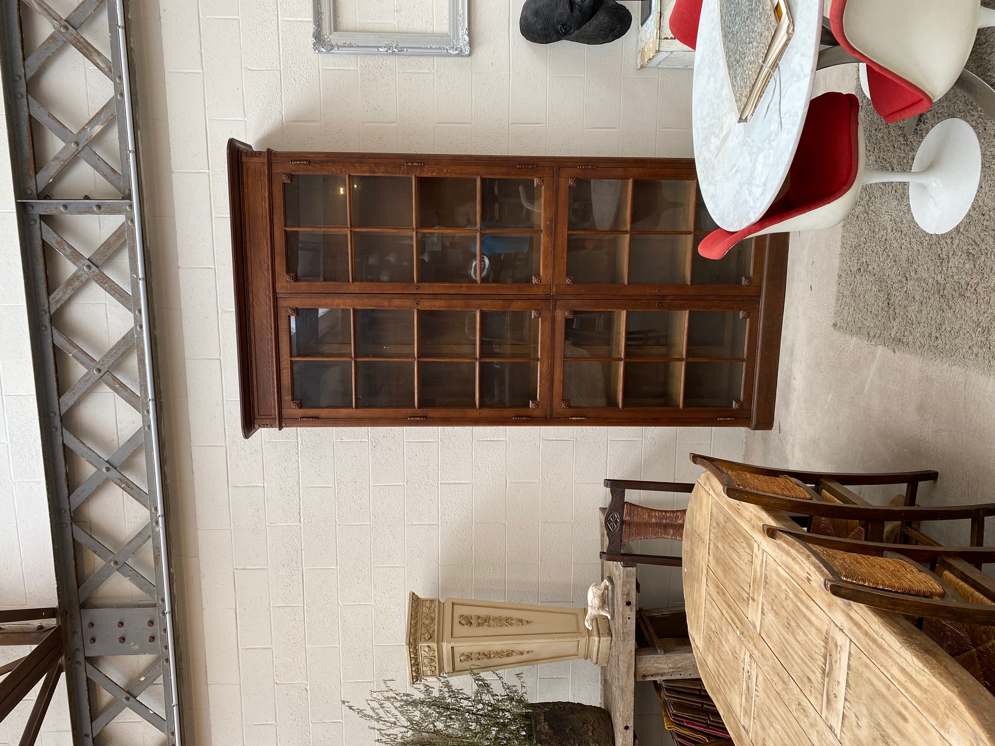 Grande vitrine début XXème - Nord Factory