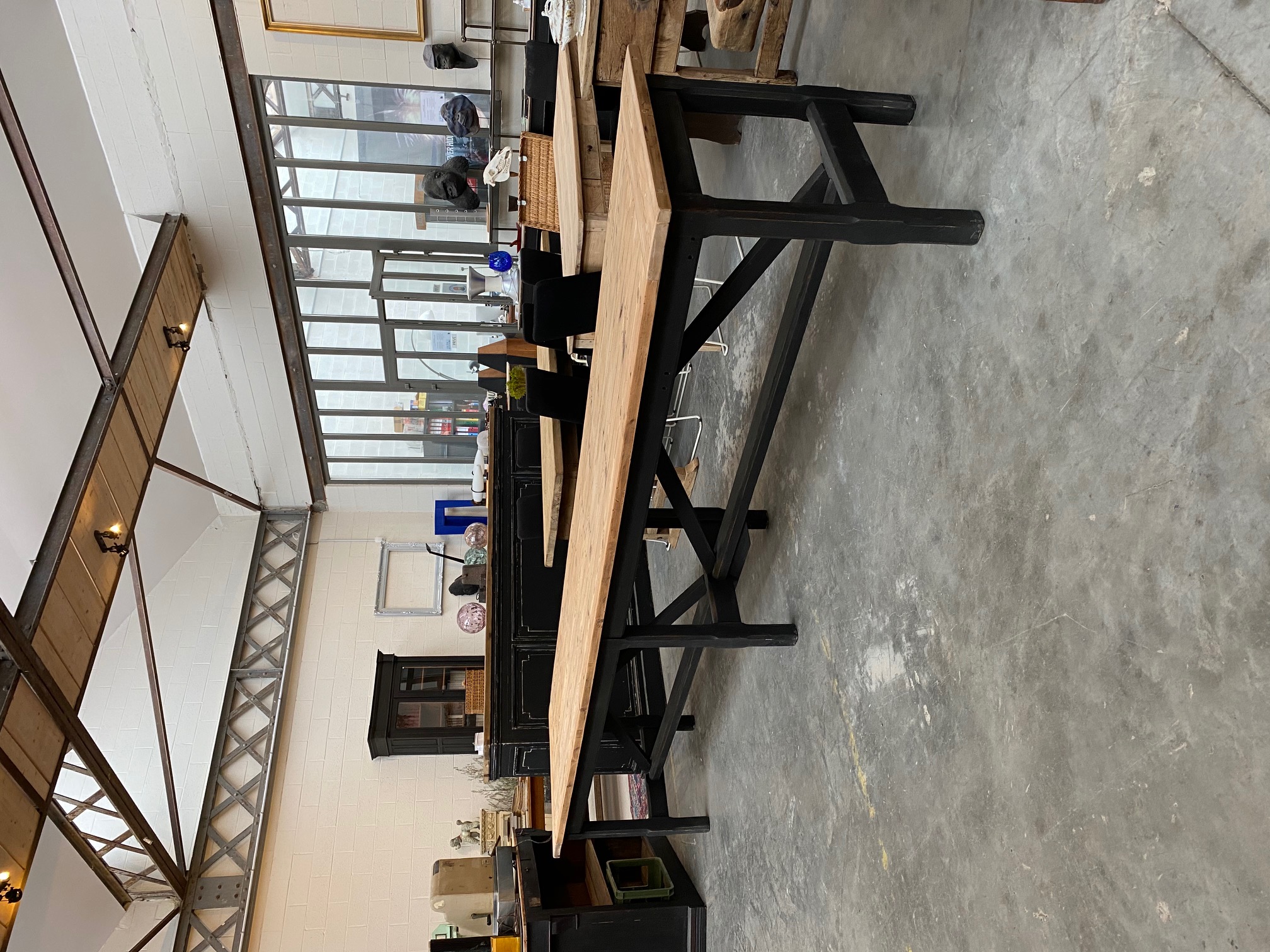 Grande table d'atelier - Nord Factory