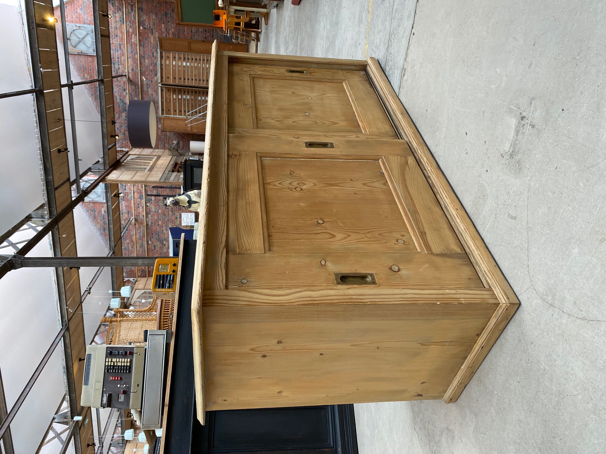 Meuble d'atelier en sapin - Nord Factory