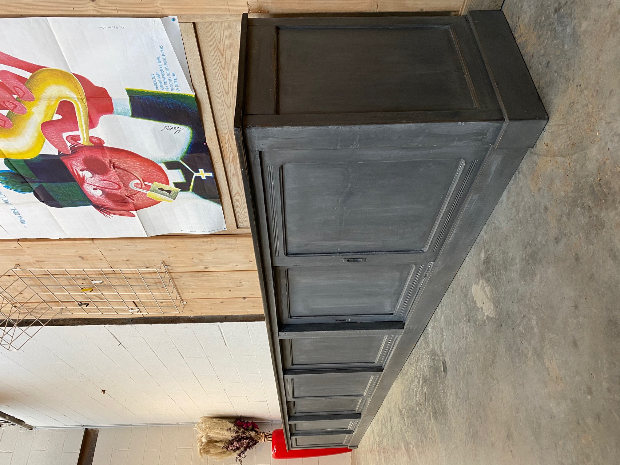 Immense meuble d'atelier - Nord Factory