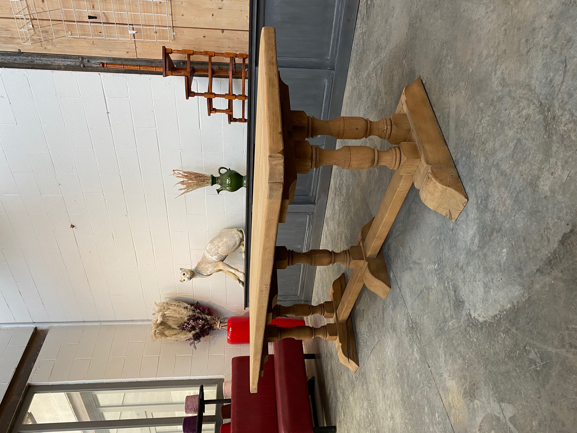 Table de monastère en chêne - Nord Factory