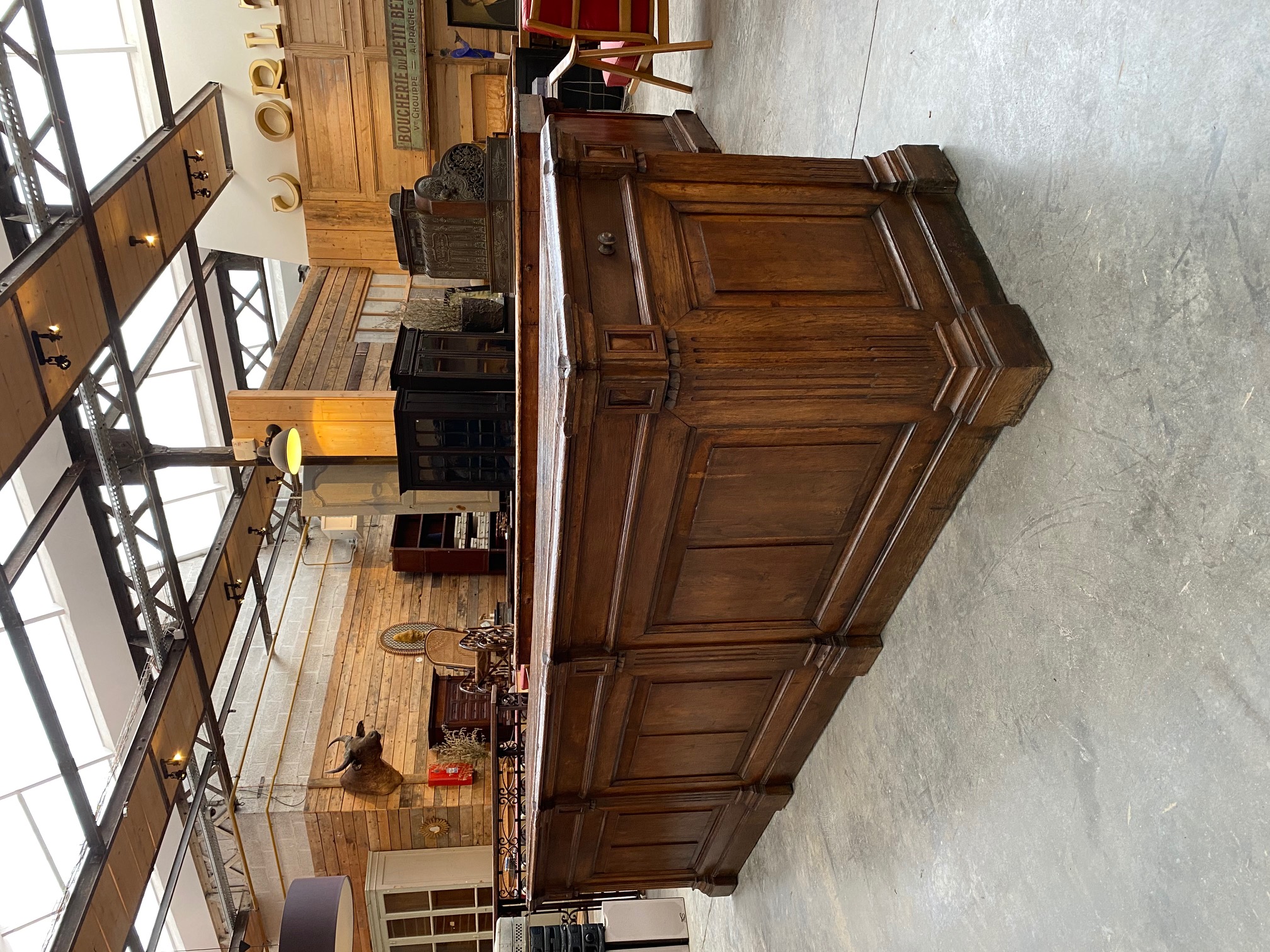 Comptoir de commerce XIXème - Nord Factory