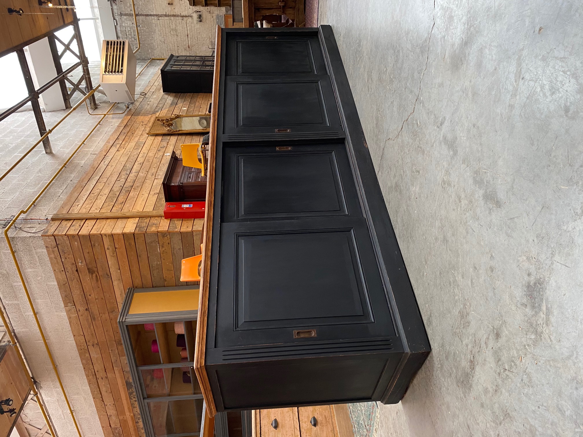 Grand meuble d'atelier XXème - Nord Factory