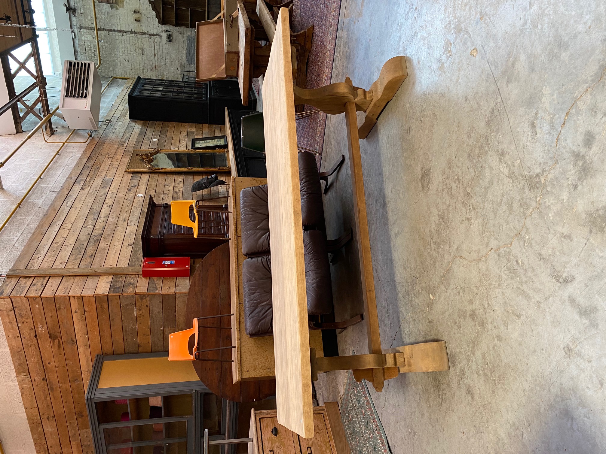 Table monastère en chêne - Nord Factory