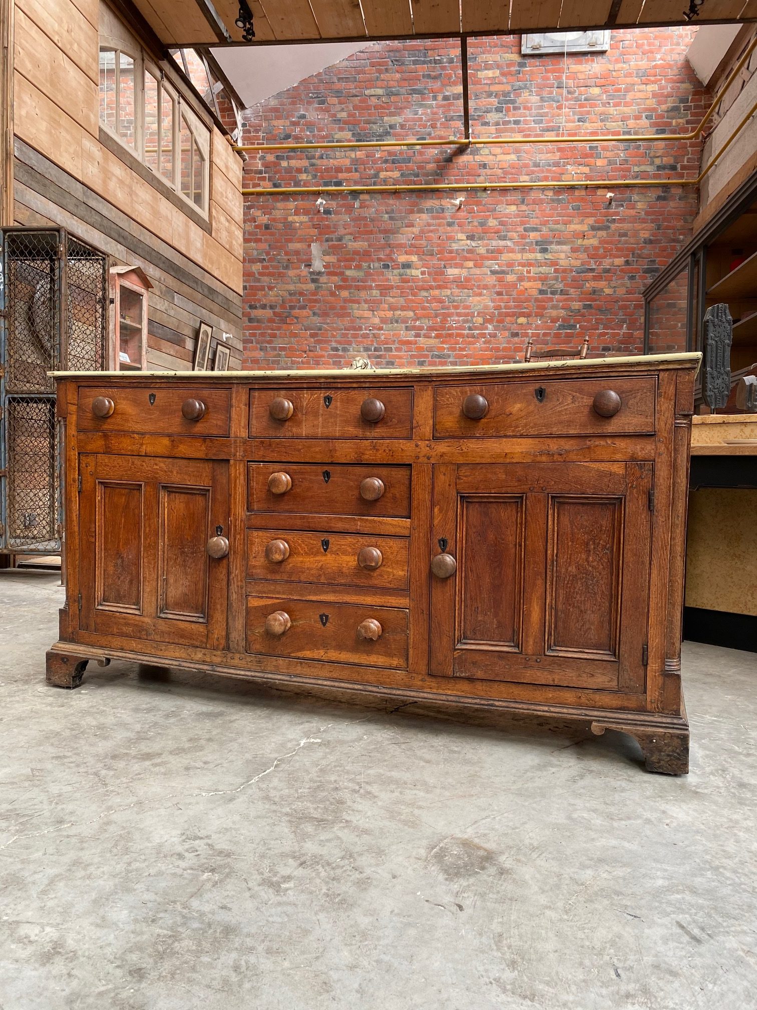 Meuble en chêne début XXème - Nord Factory