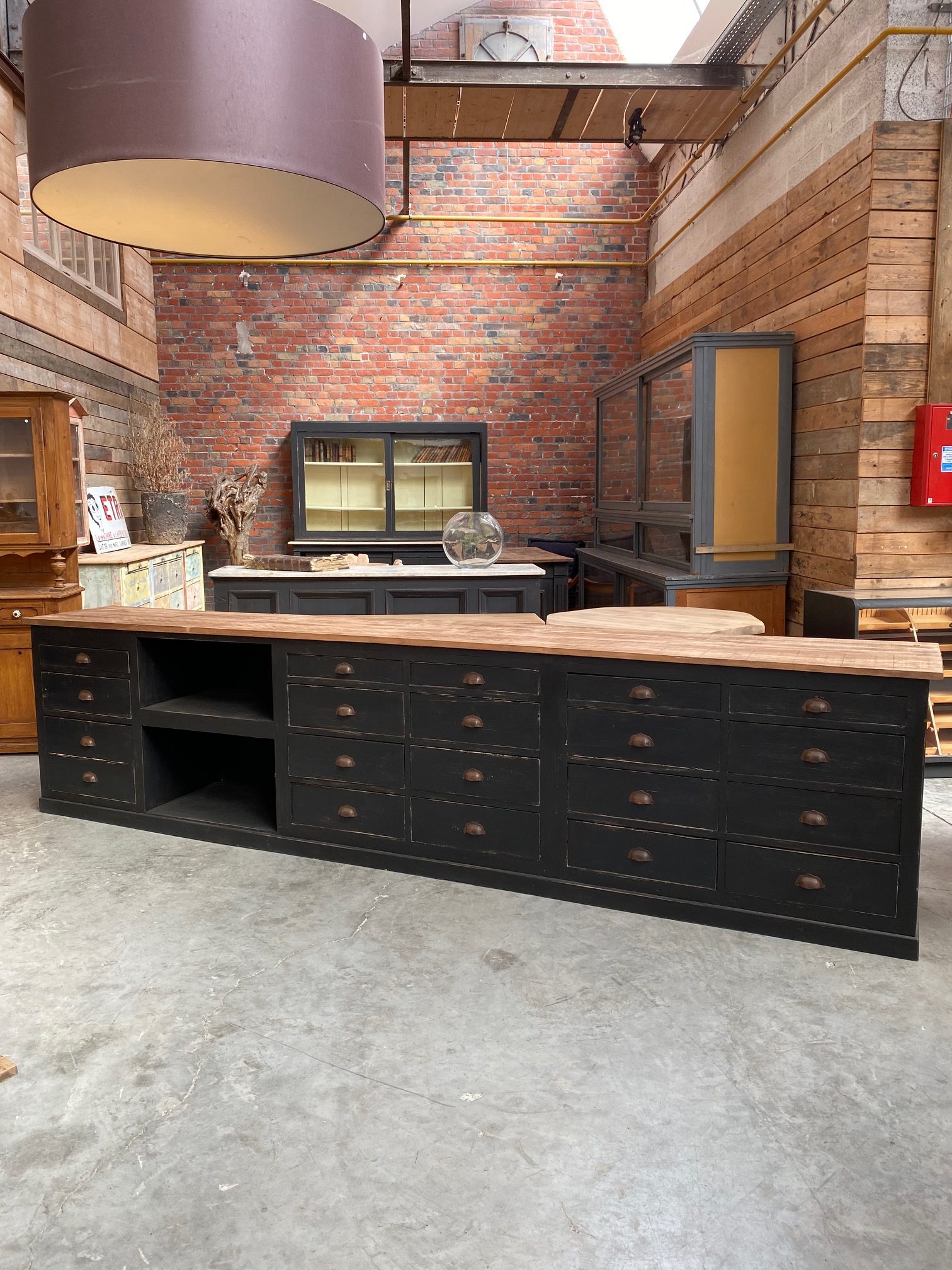 Immense meuble d'atelier - Nord Factory