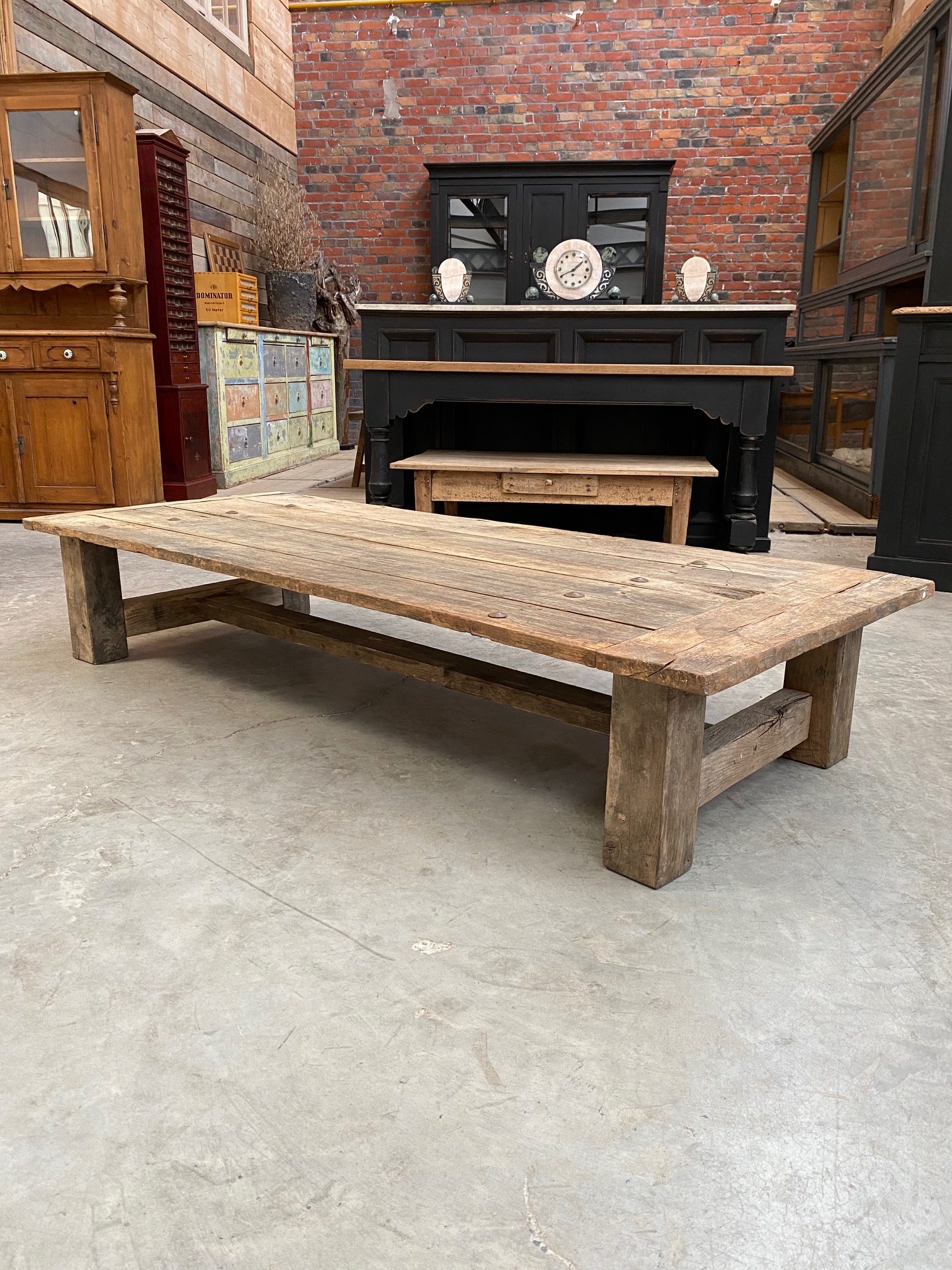 Grande table basse en chêne - Nord Factory