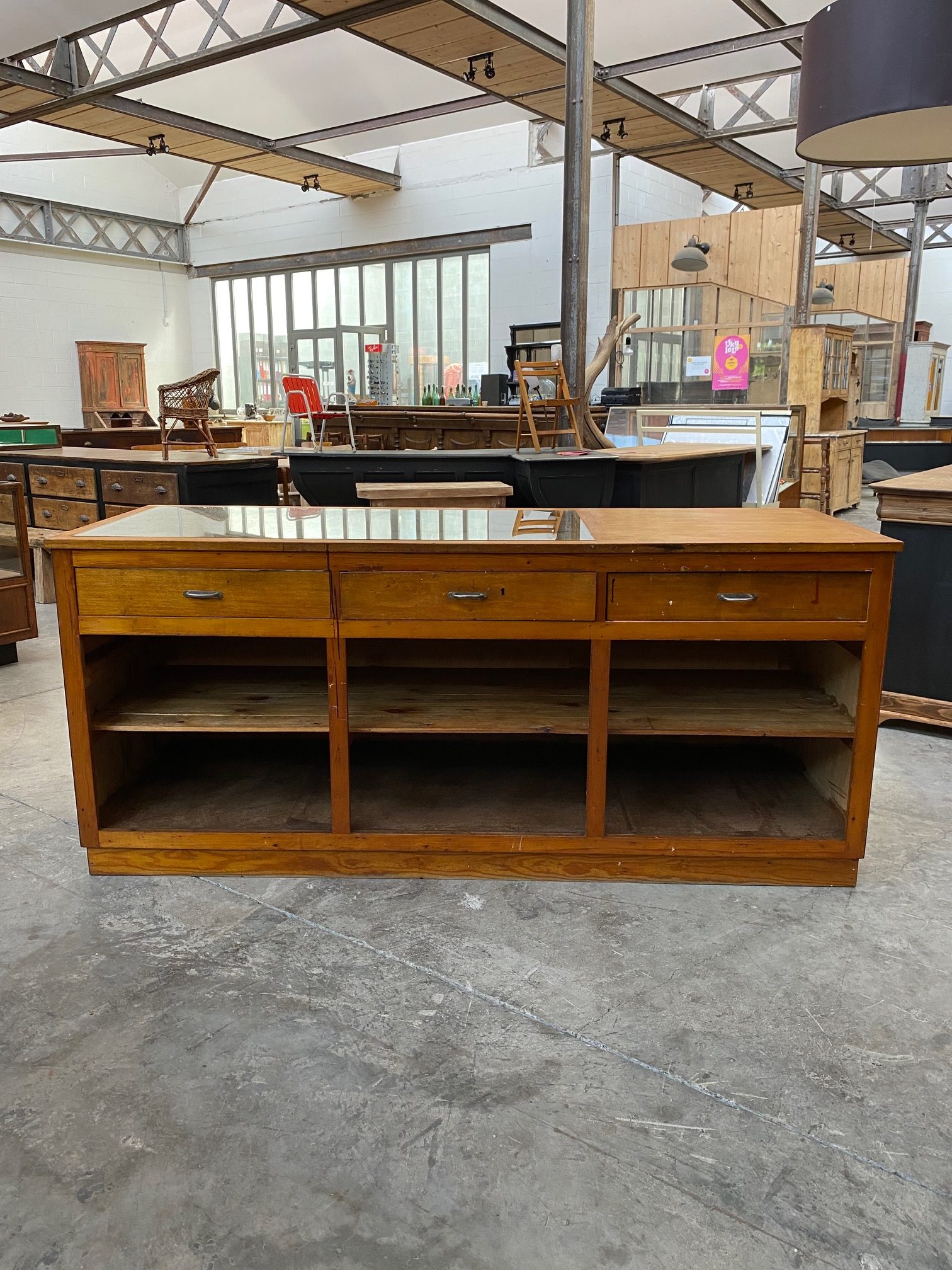 Comptoir de magasin - Nord Factory