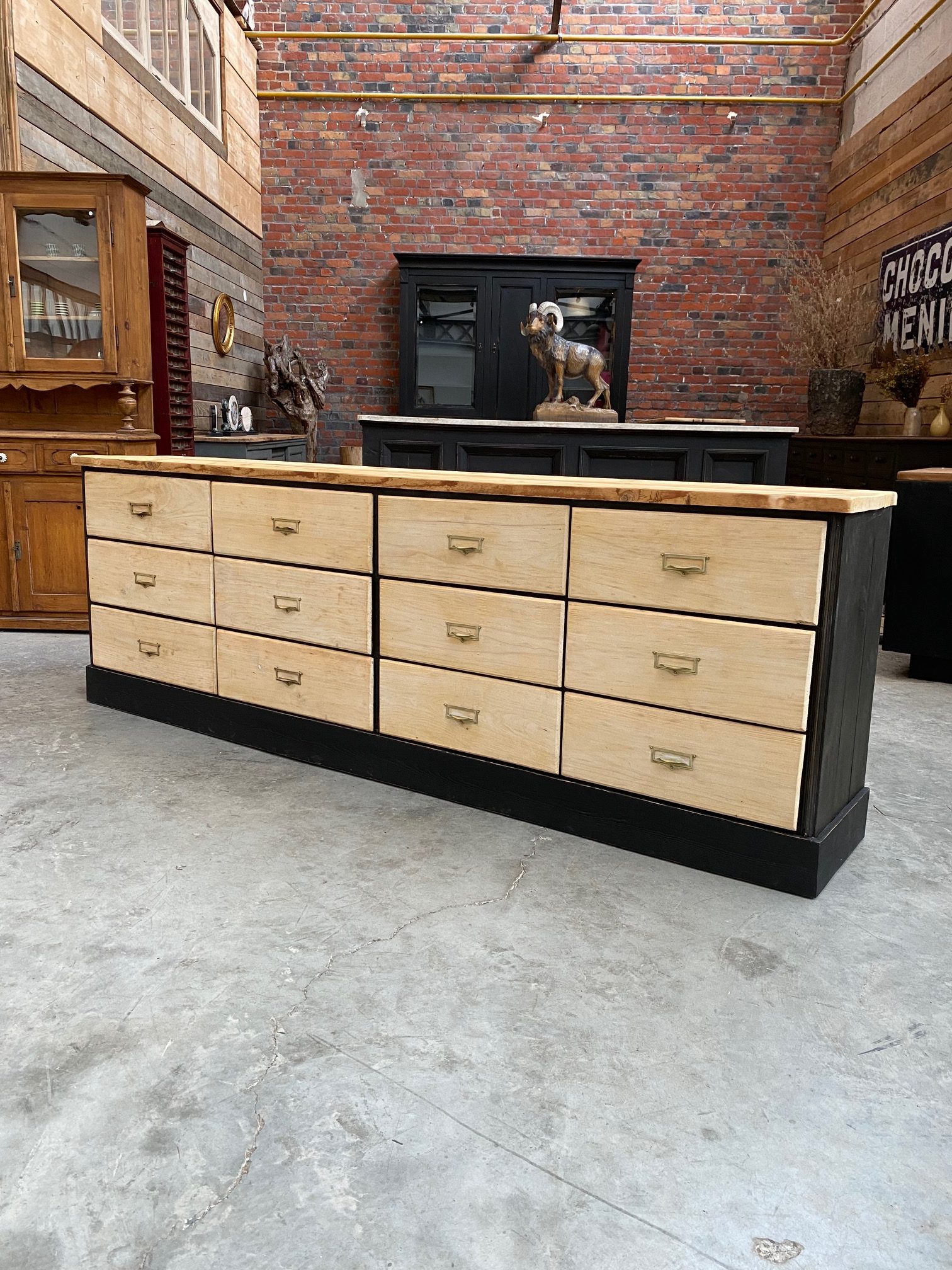 Grand meuble d'atelier à tiroirs - Nord Factory