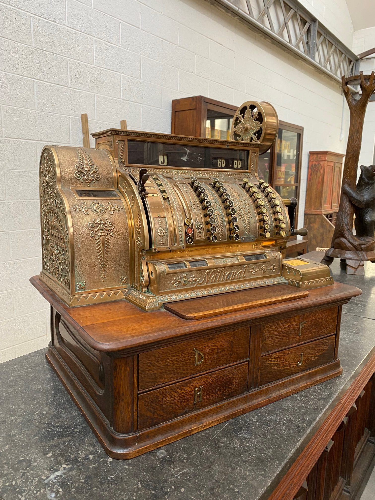 Caisse "National" - Nord Factory