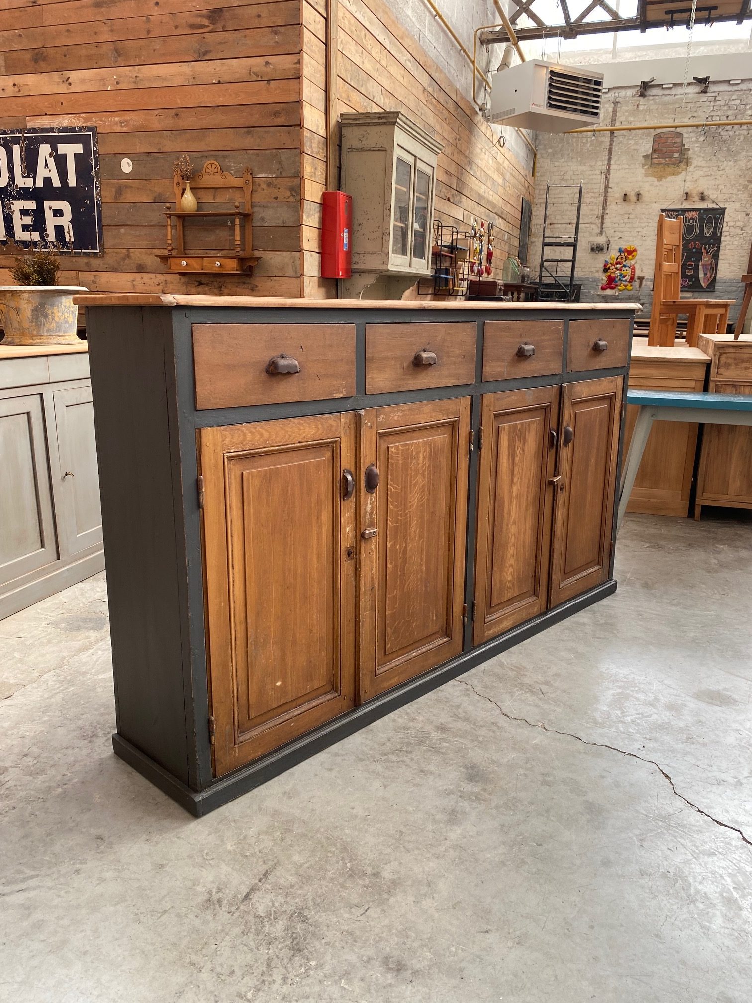 Arrière de bar début XXème - Nord Factory