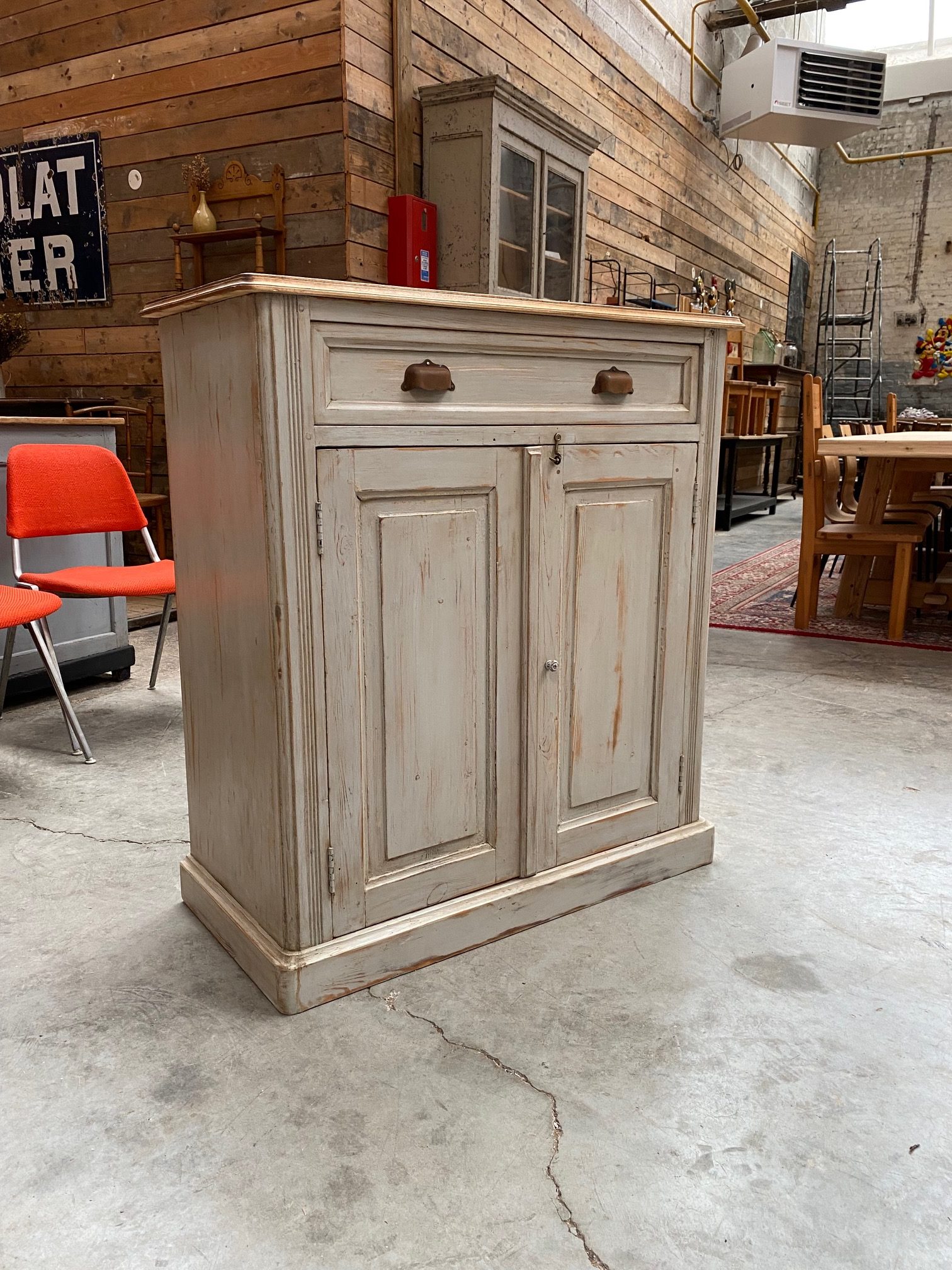 Buffet patiné début XXème - Nord Factory