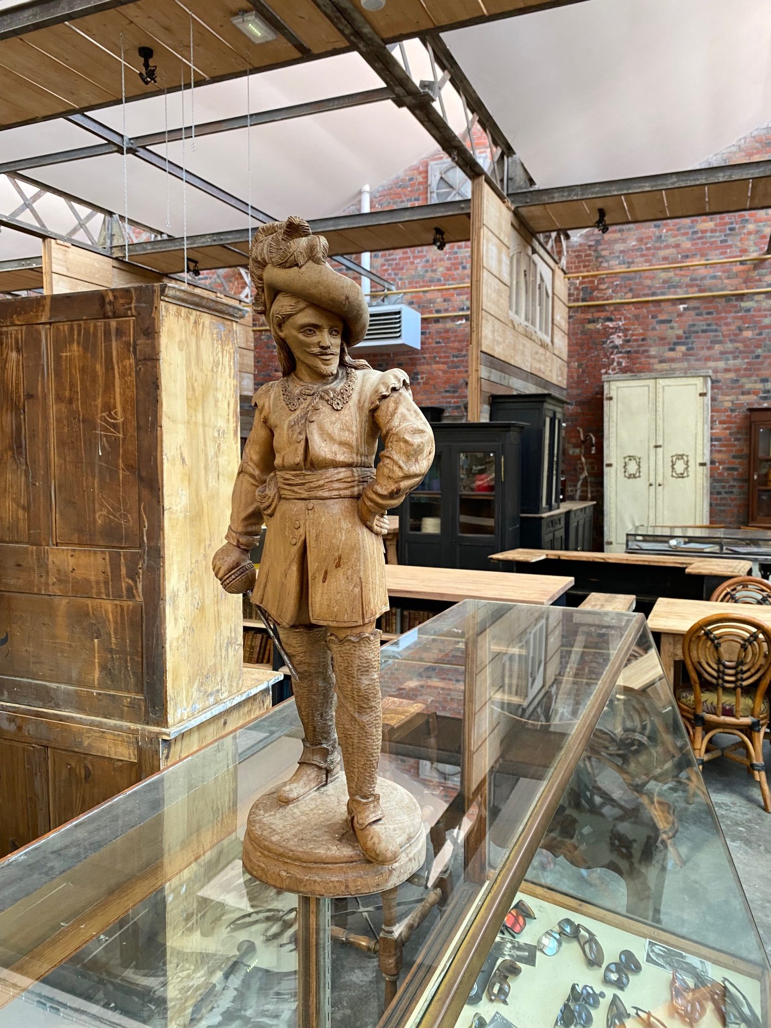 Sculpture en résine - Nord Factory