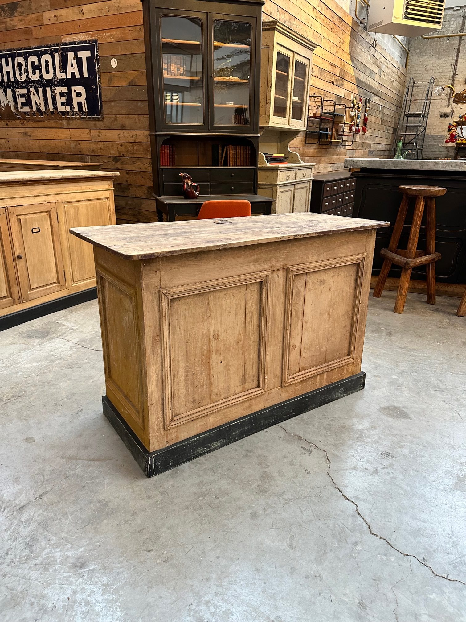 Petit ilot de magasin - Nord Factory