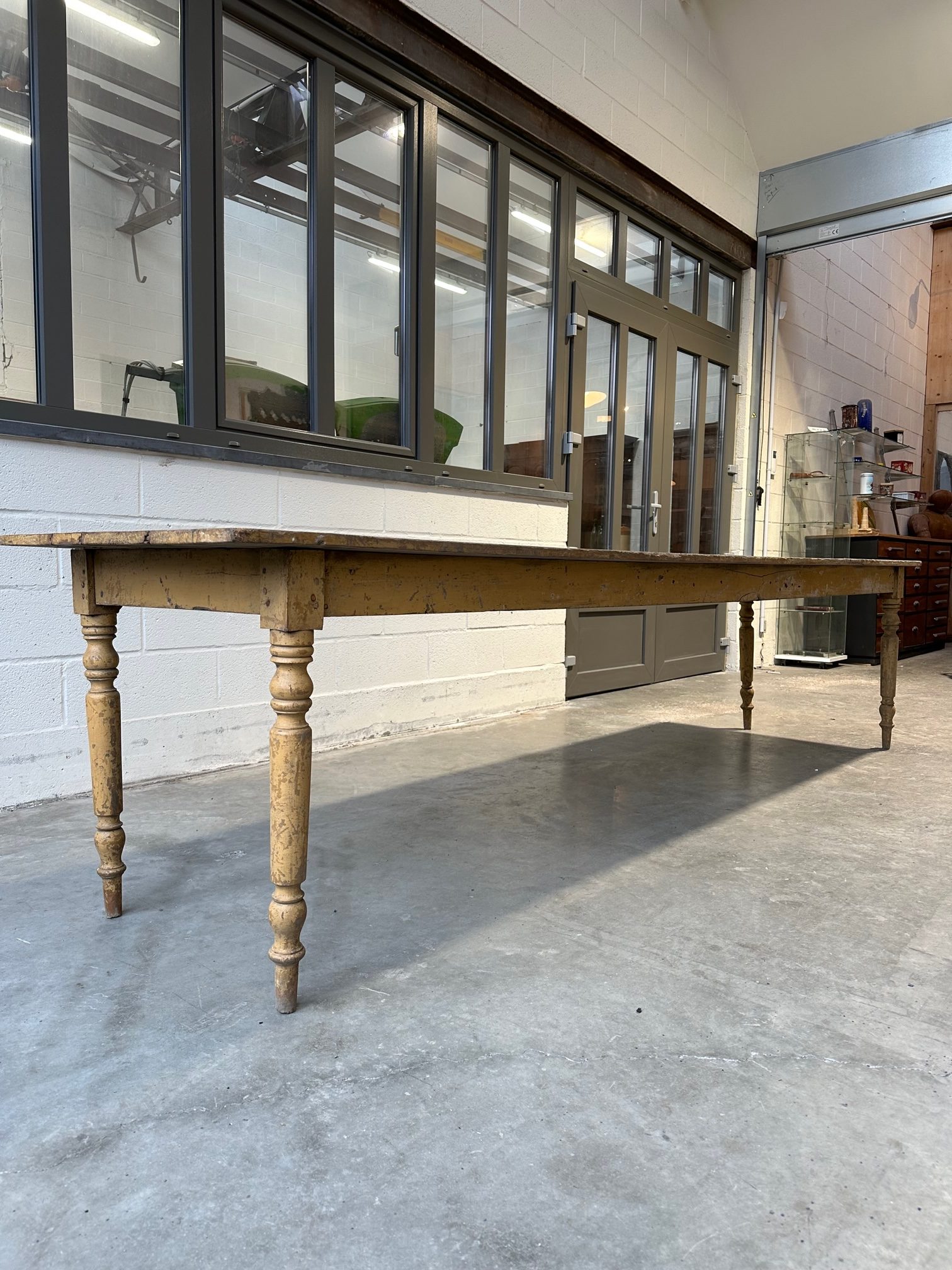 Très grande table de ferme début XXème - Nord Factory