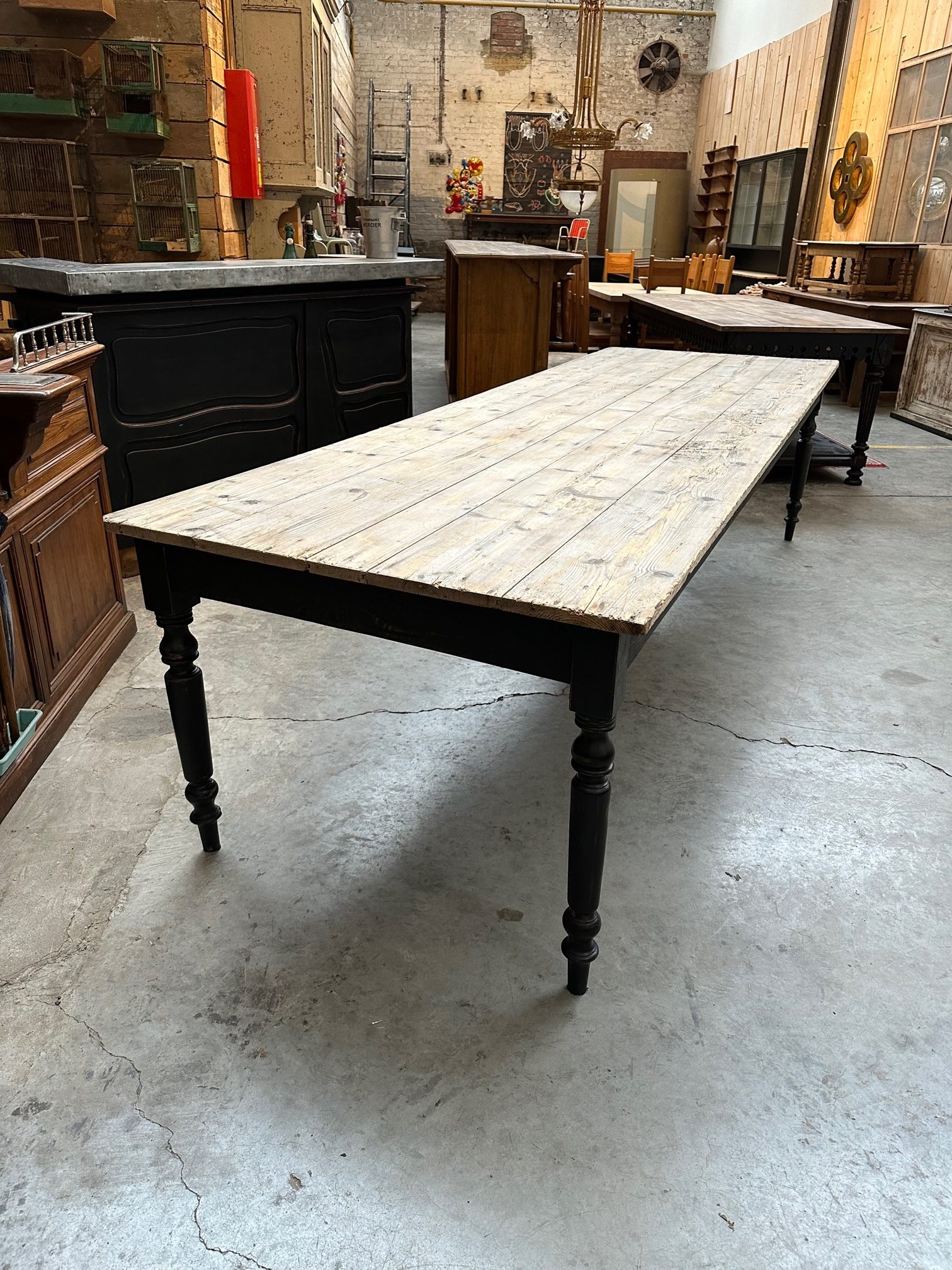 Grande table de ferme - Nord Factory