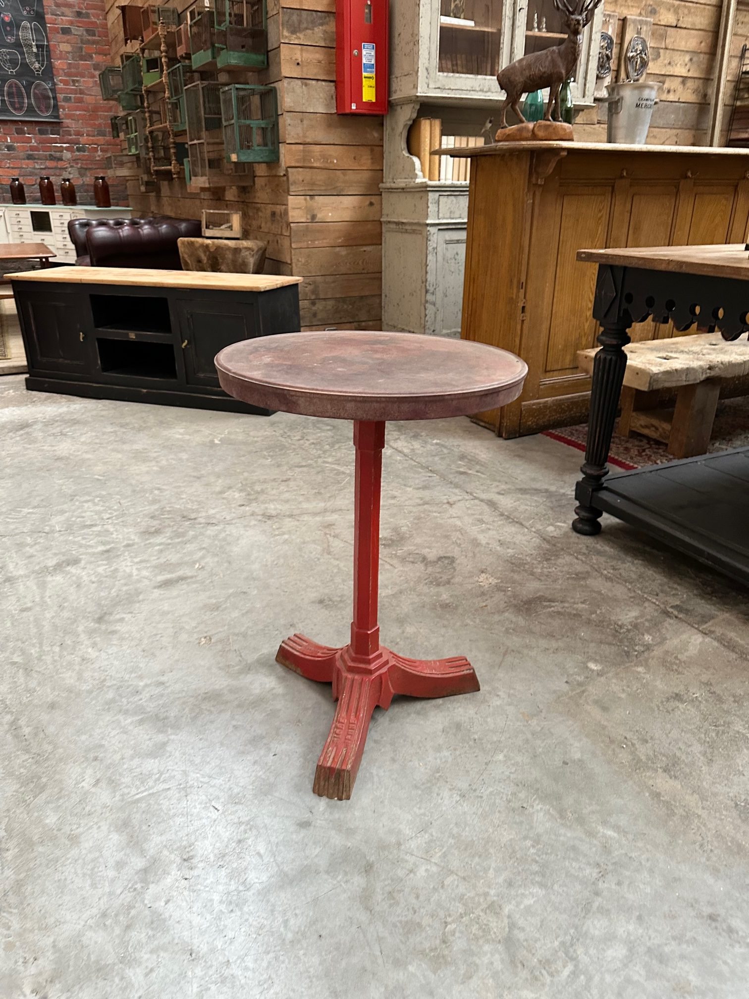 Petite table de bistrot - Nord Factory