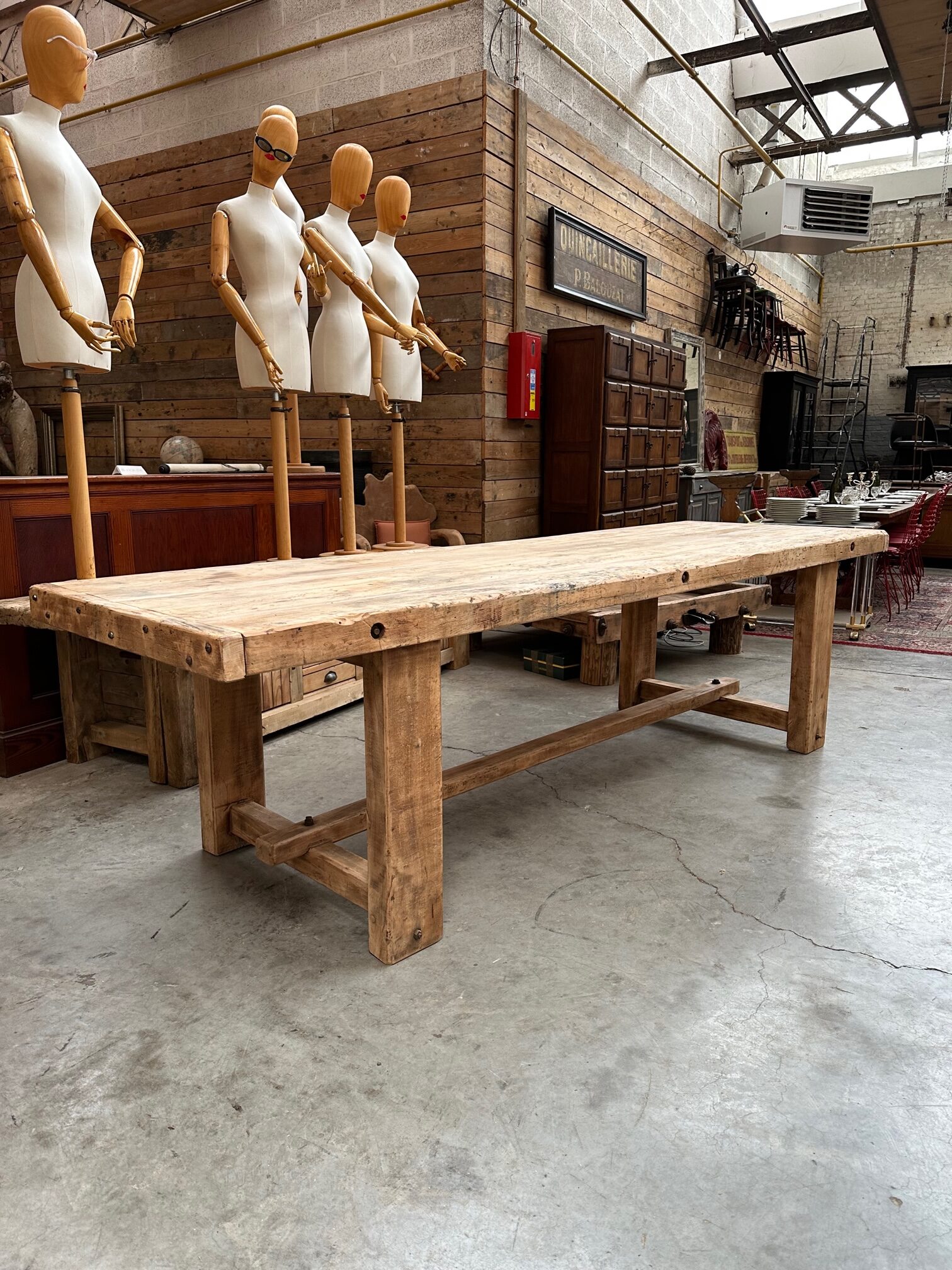 Table d'atelier Début XXème - Nord Factory