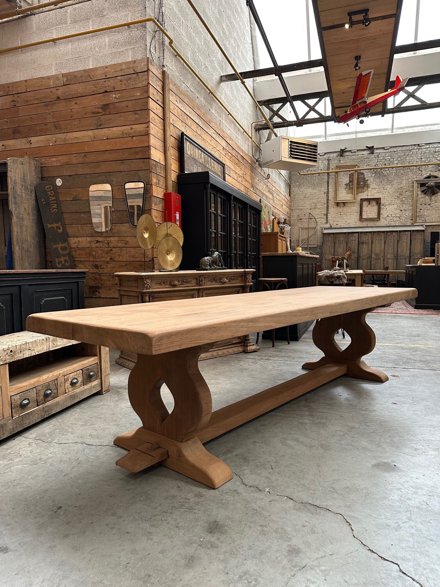 Grande Table de Type Monastère grande table de type monastère - Nord ...